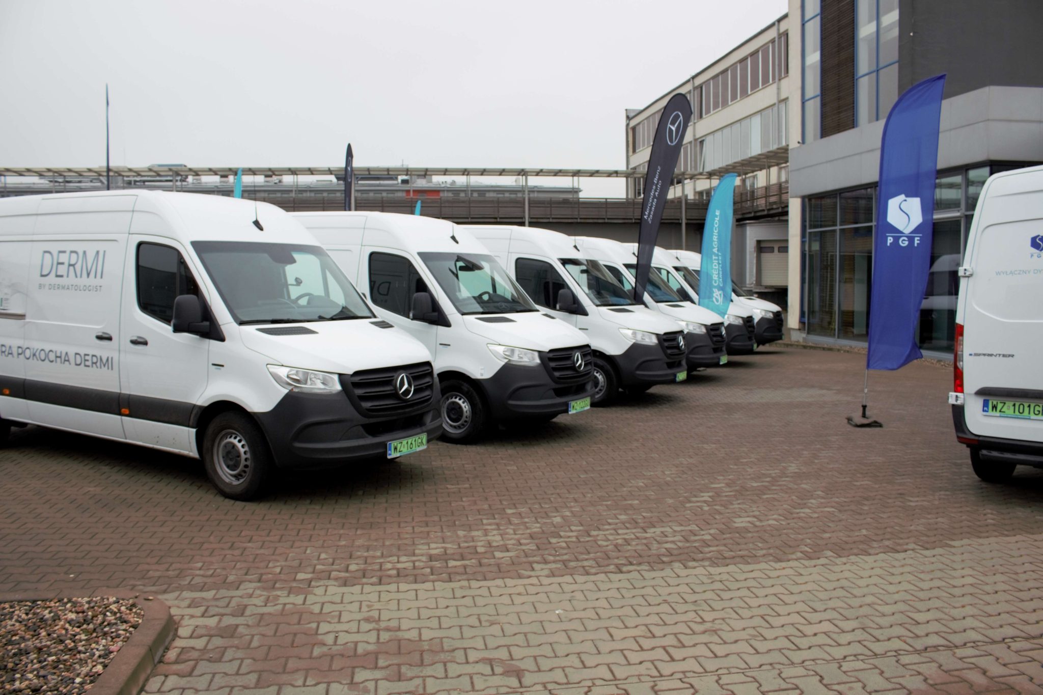 PGF stawia na elektromobilność z Mercedes-Benz Vans! - Recepta.pl